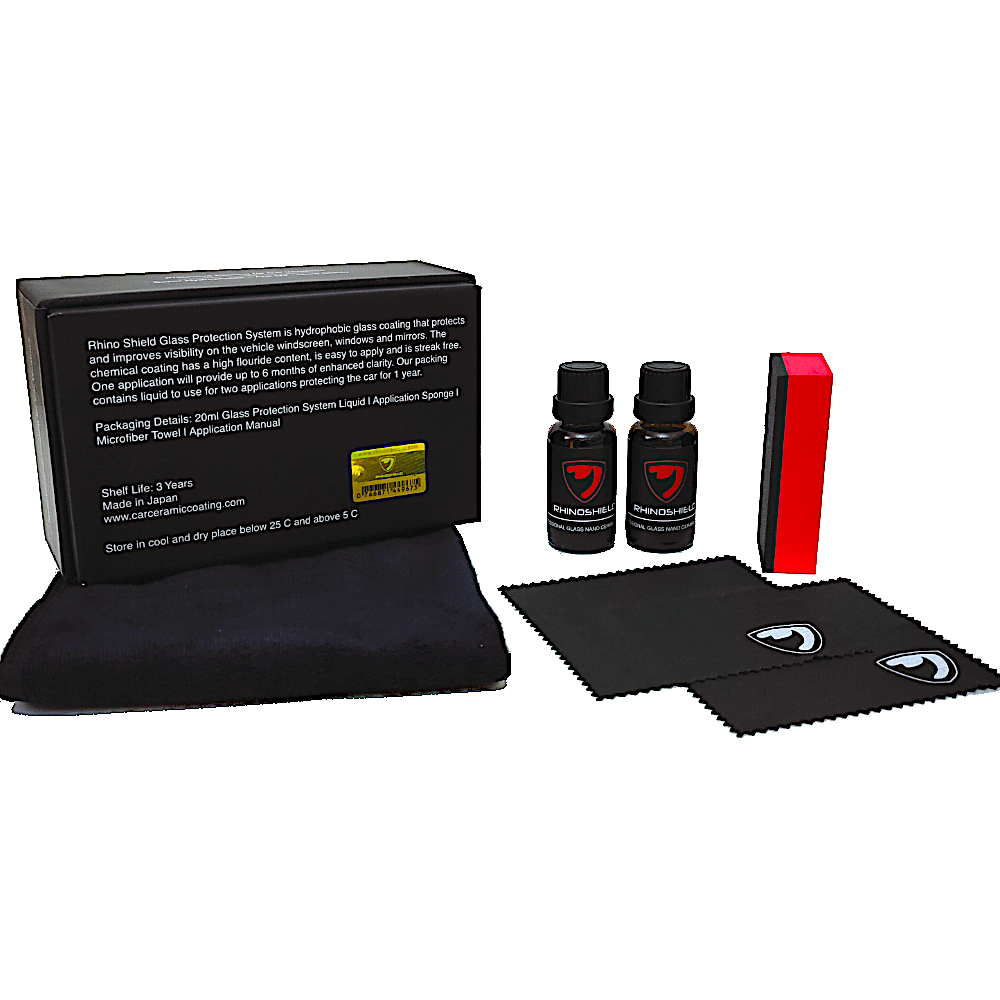 Nano Ceramic for Windows by Rhinoshield – The Car Care Company