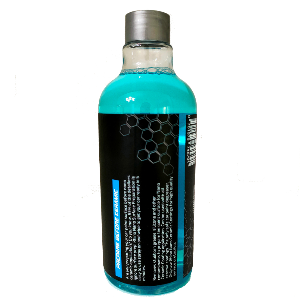 Nano Ceramic Prep Degreasing Agent by Rhino Nano – The Car Care Company